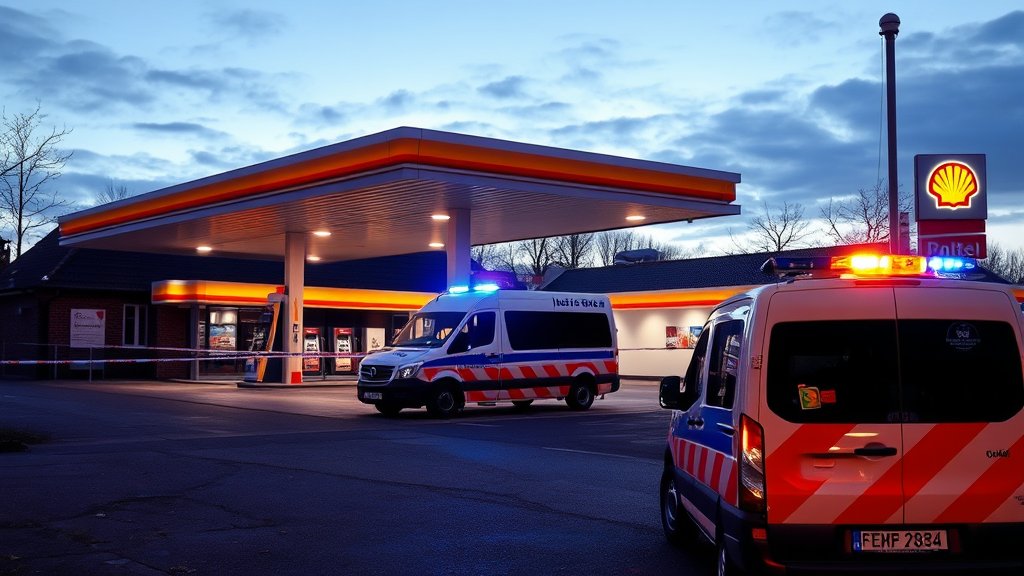Overval op Shell-pomp in Oss