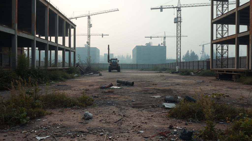 Vervuilde grond bij bouwproject in Veghel