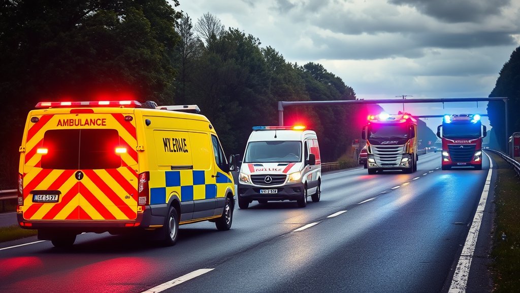Ongeval op A73 zorgt voor letsel in Linden