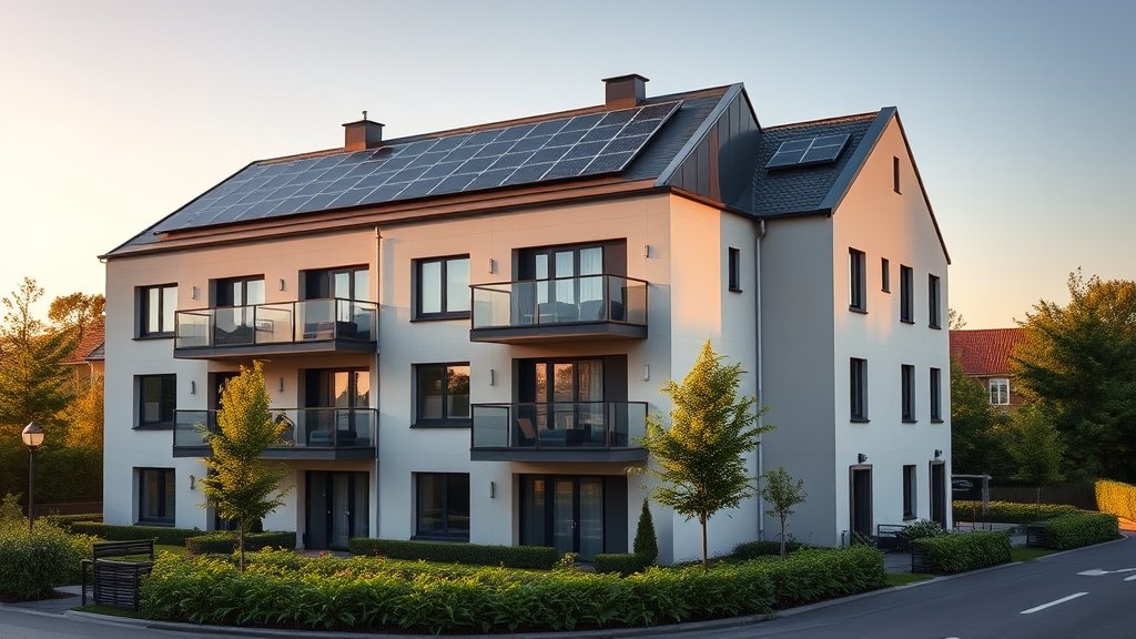 Feestelijke oplevering gasloze flats in Uden
