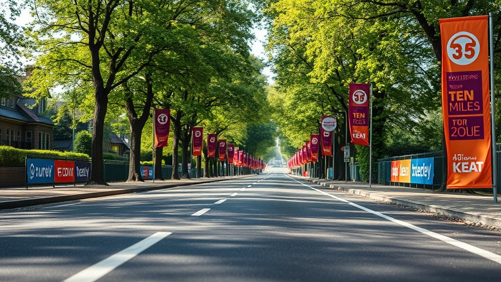Tilburg Ten Miles: nieuwe route over Korvelseweg
