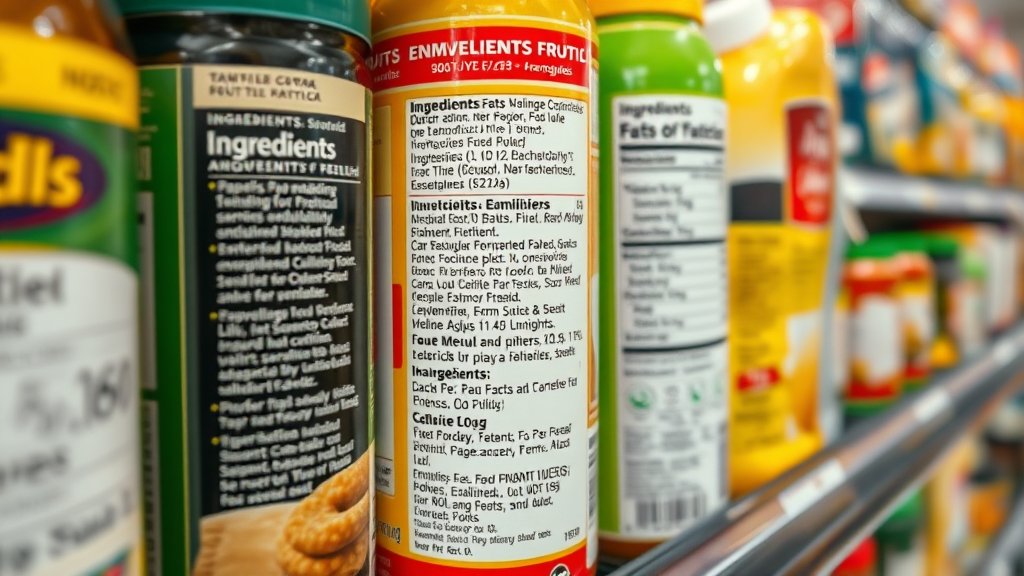 Vreemde ingrediënten in ons voedsel