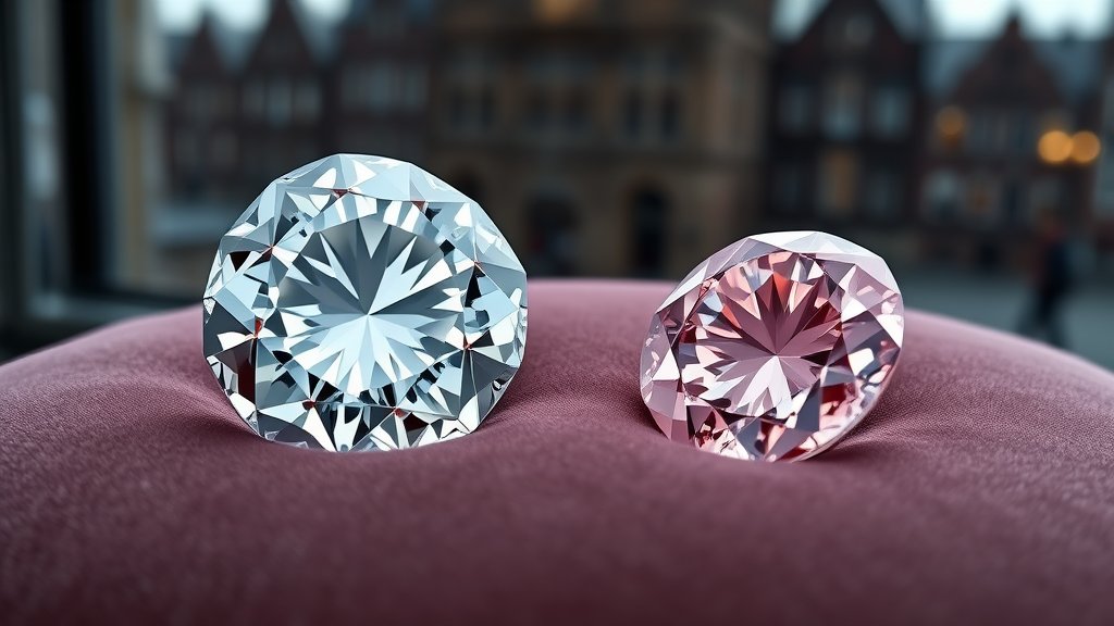 Bijzondere diamanten schitteren in Antwerpen