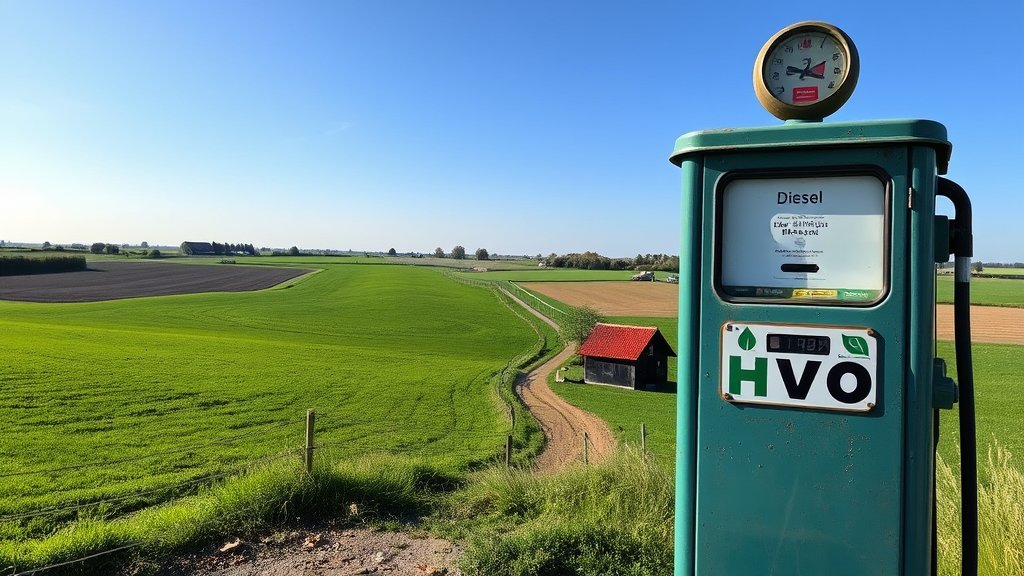 Blauwe diesel: de duurzame brandstof voor Brabant