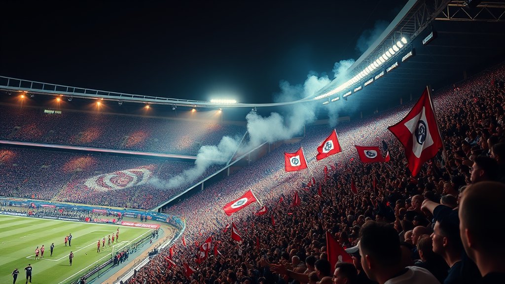 PSV en Ajax: aftrap vertraagd door vuurwerk
