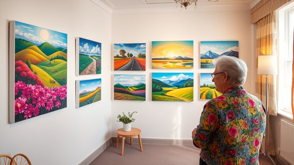 Mientje (88) toont haar kunst in Erp - boxmeernieuws.nl