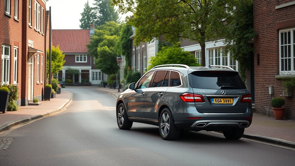 Wat is de maximale breedte van een auto?