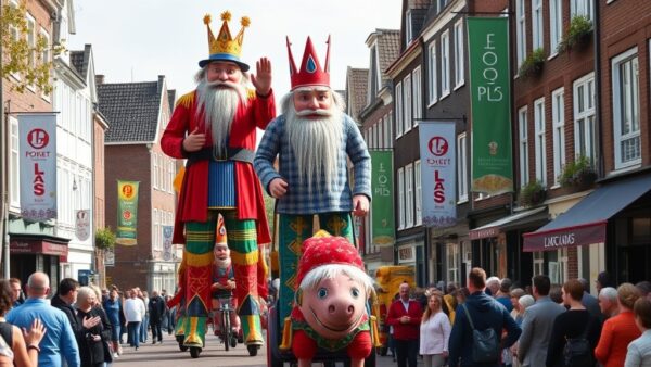 Boxtel viert 75 jaar Jas de Keistamper