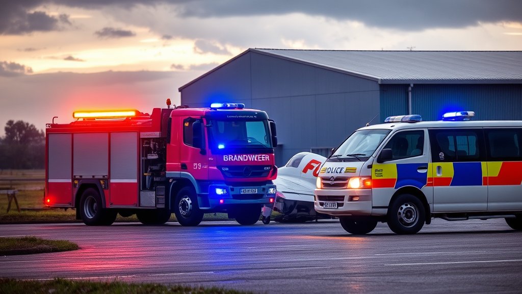 Vliegtuigincident op vliegbasis Gilze-Rijen