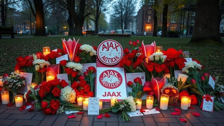 Herdenking voor 9-jarige Brayden in Amsterdam