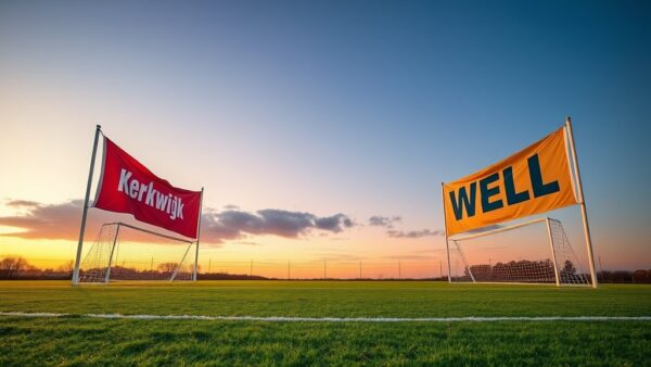 Sportieve derby tussen Kerkwijk en Well gevraagd