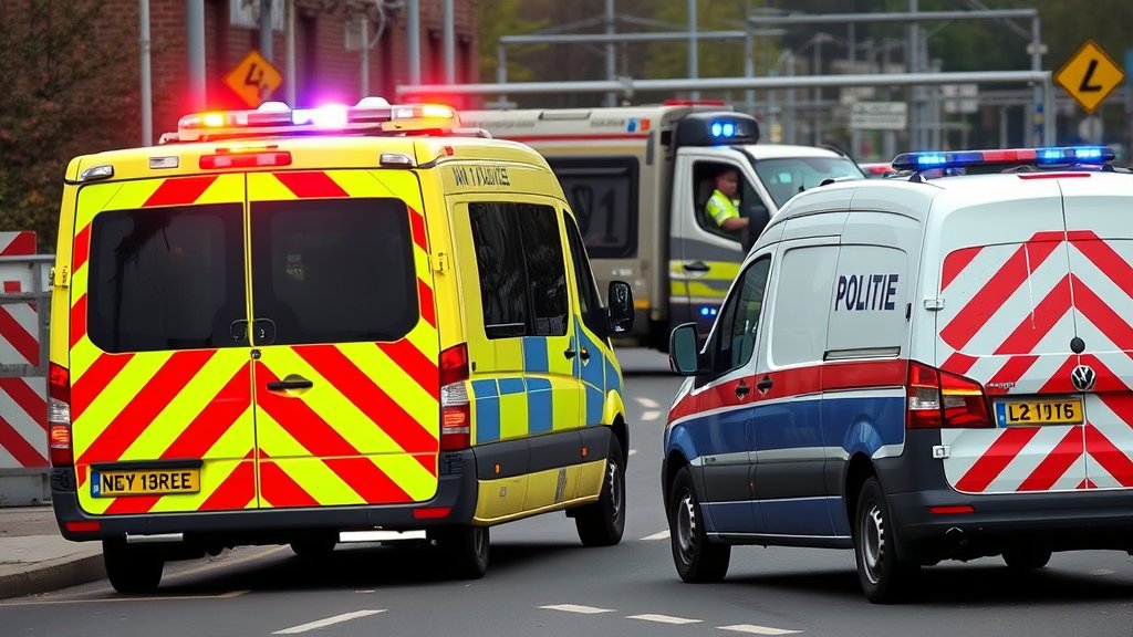 Verkeerschaos in Zevenbergen door storing spoorboom