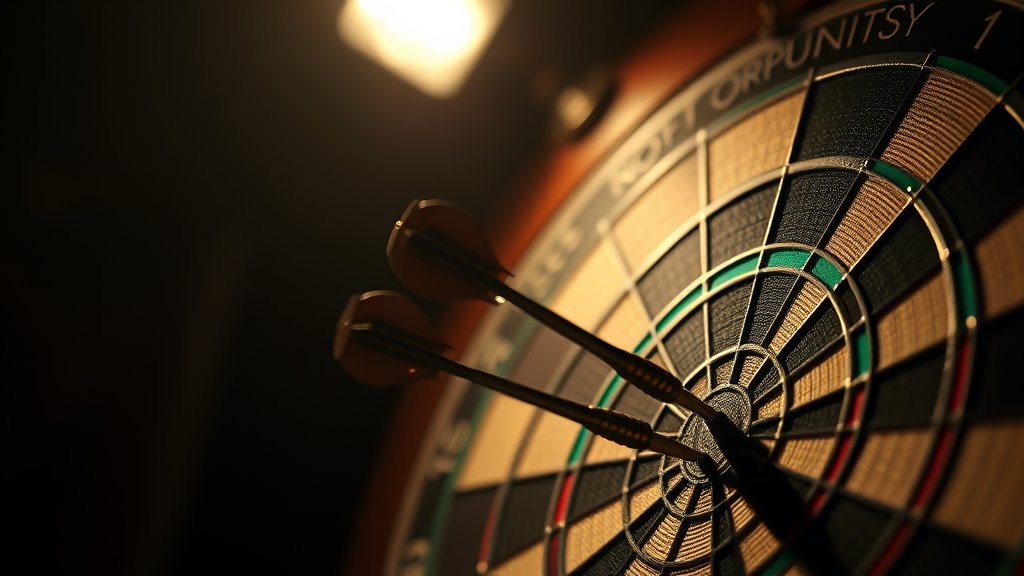 Wesley Plaisier mist kans op WK-darts