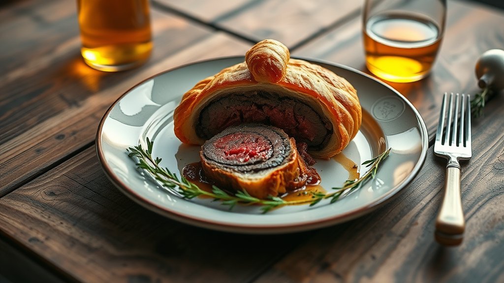 Beef Wellington: feestelijk gerecht voor Noord-Brabant