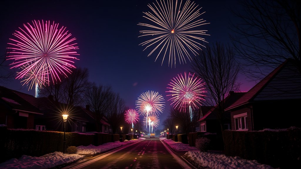 Jaarwisseling in Noord-Brabant: frisse wind en vuurwerkrisico's