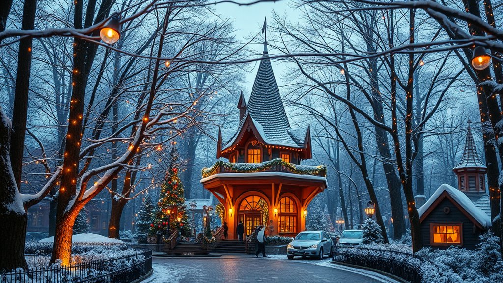 Romantische verrassing in de Efteling