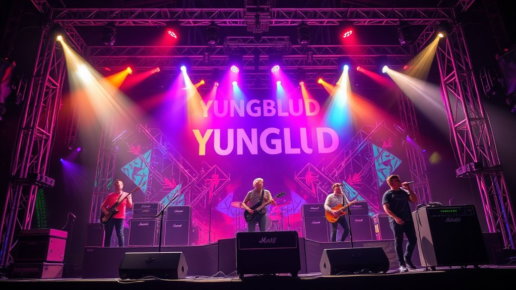 Punkers en metalheads vallen voor Yungblud