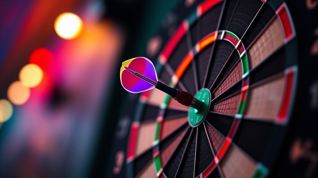 WK darts in actie: Bunting tegen Van Duijvenbode