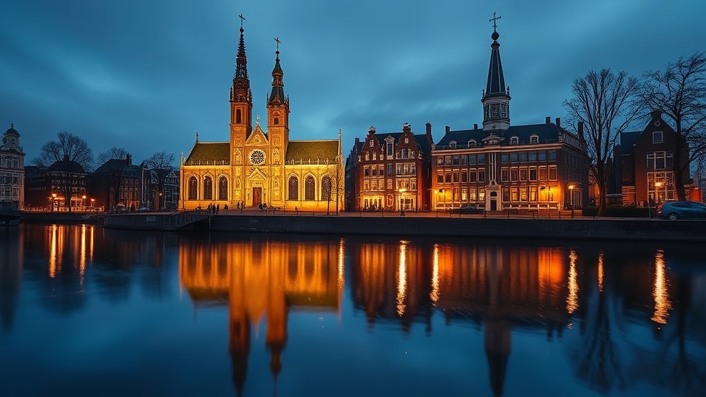 Vondelkerk en Veghelse kapel: branden met een jaar verschil