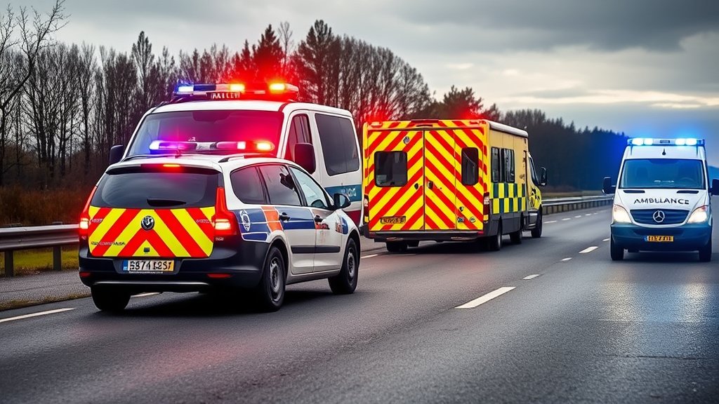 Ongeval op A73 in Haps zorgt voor letsel
